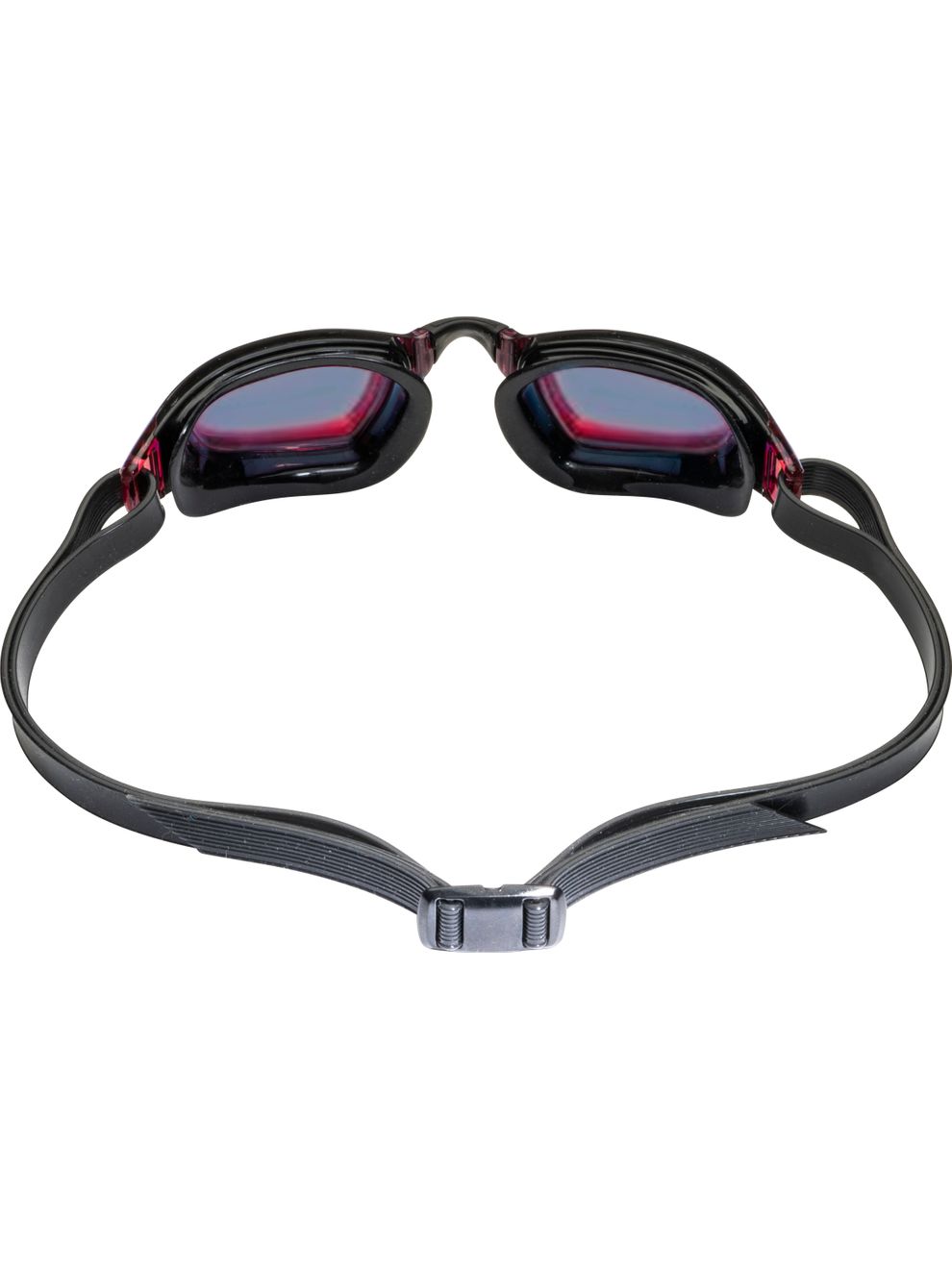 Aqua Sphere Xceed Goggles - Red Titanium Mirror/Black/Black