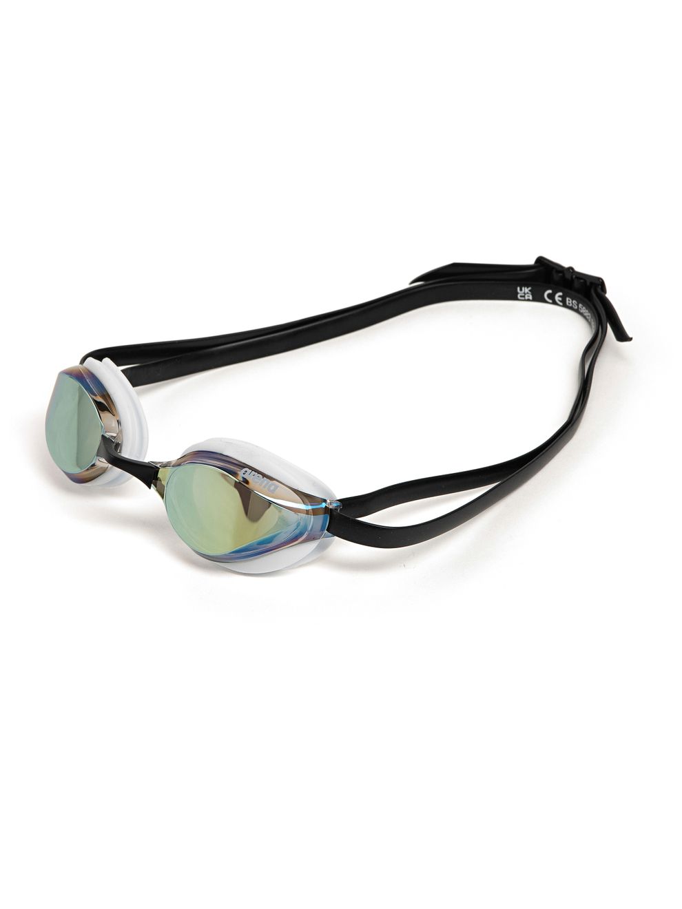 Arena Python Goggles - Gold Mirror/White/Black
