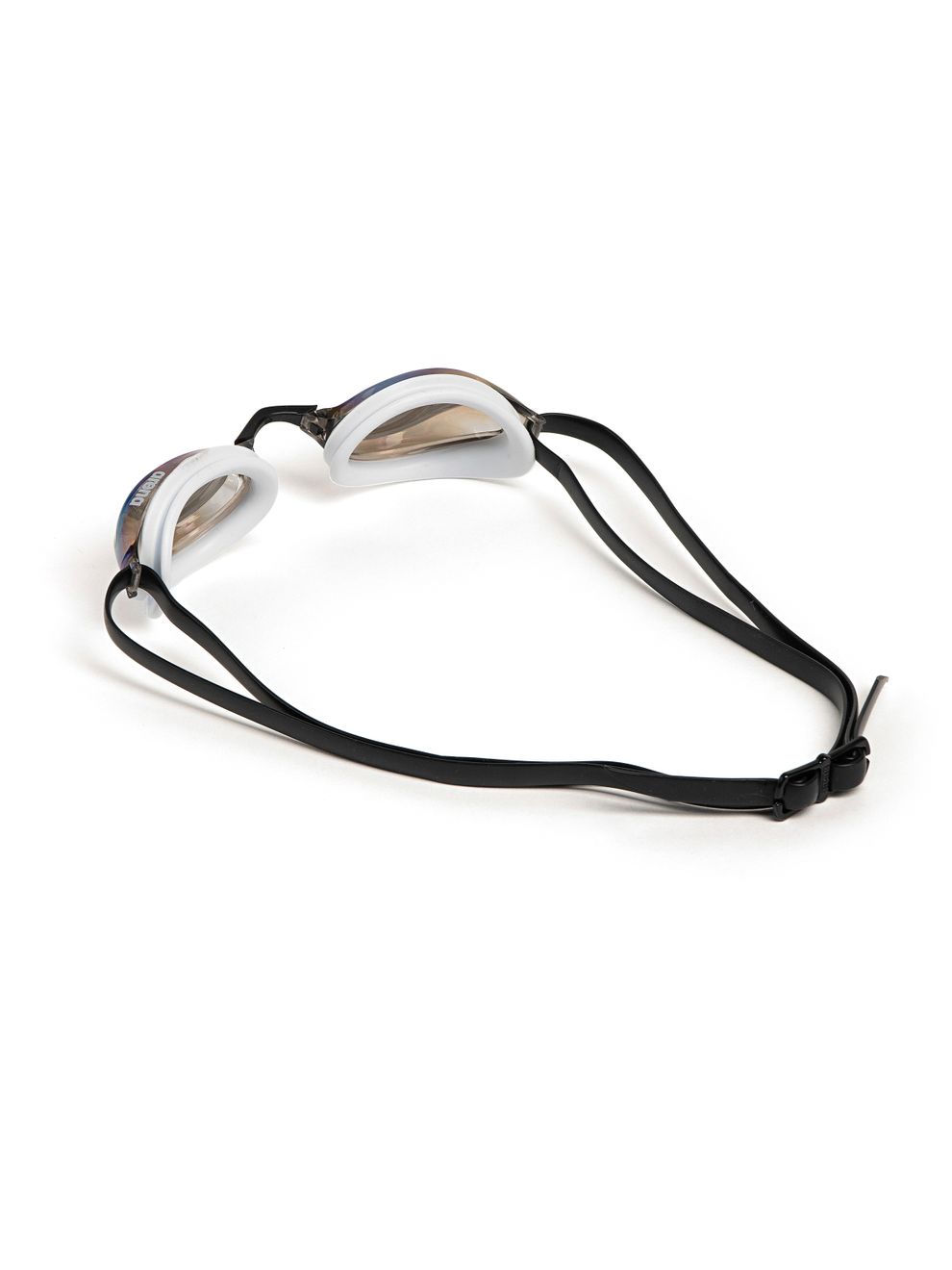 Arena Python Goggles - Gold Mirror/White/Black