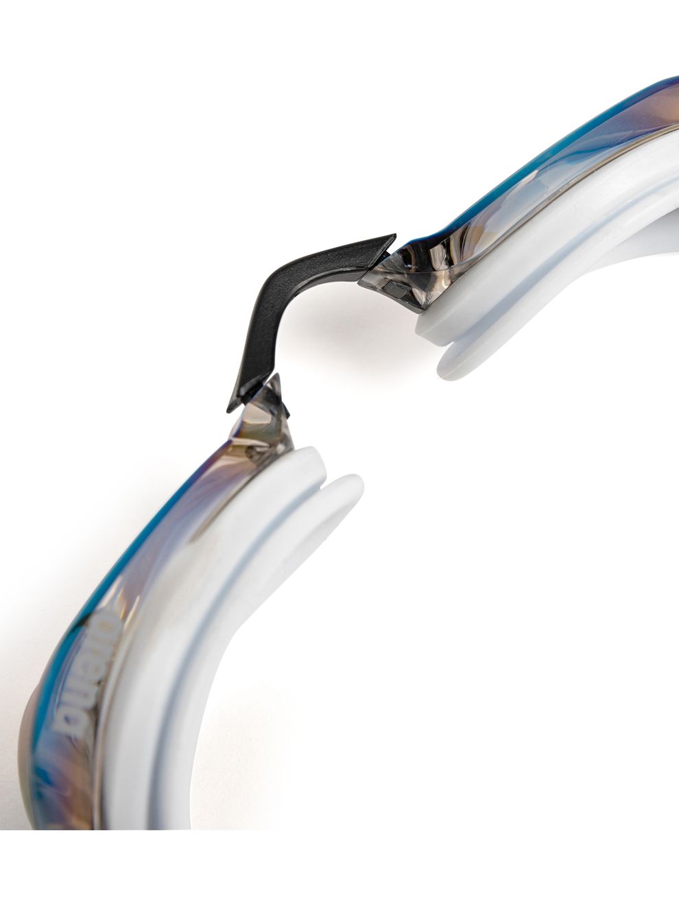 Arena Python Goggles - Gold Mirror/White/Black