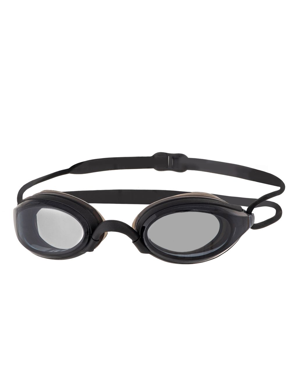 Zoggs Fusion Air Goggles - Tint Smoke/Black/Black