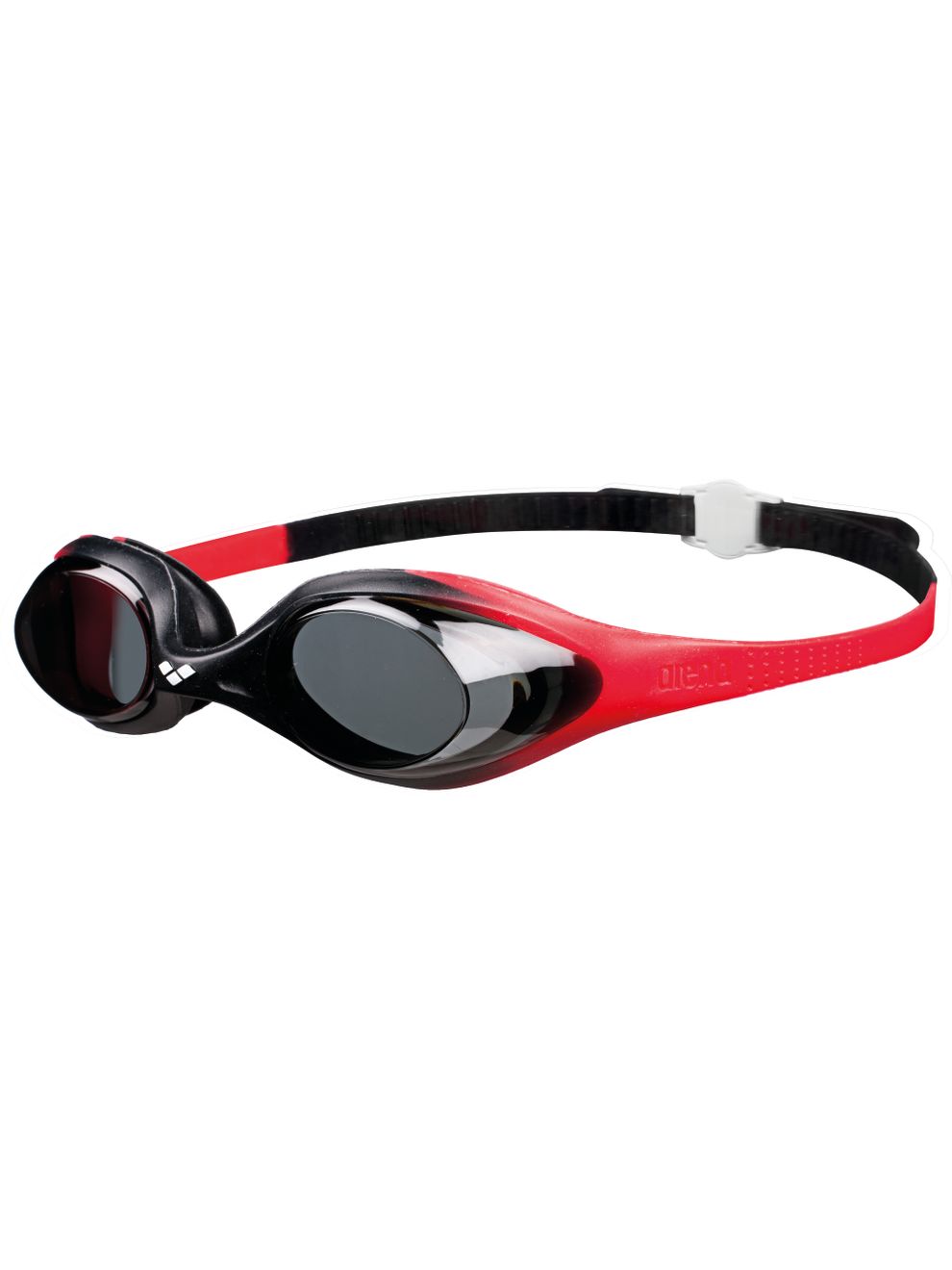 Arena Spider Junior Goggles - Smoke/Red/Black