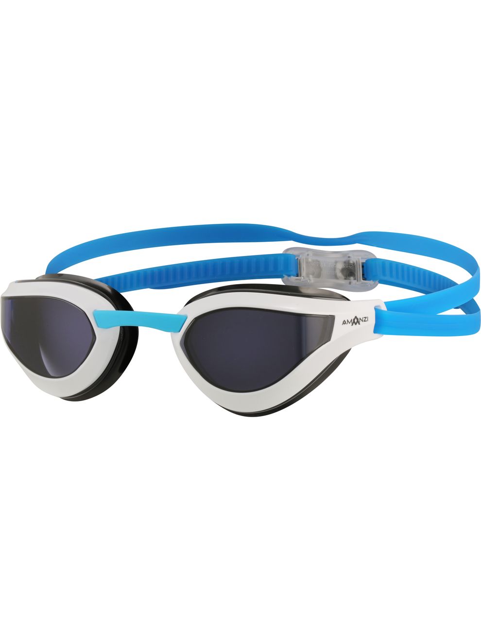 AMANZI Dominate Goggles - Smoke/White/Black