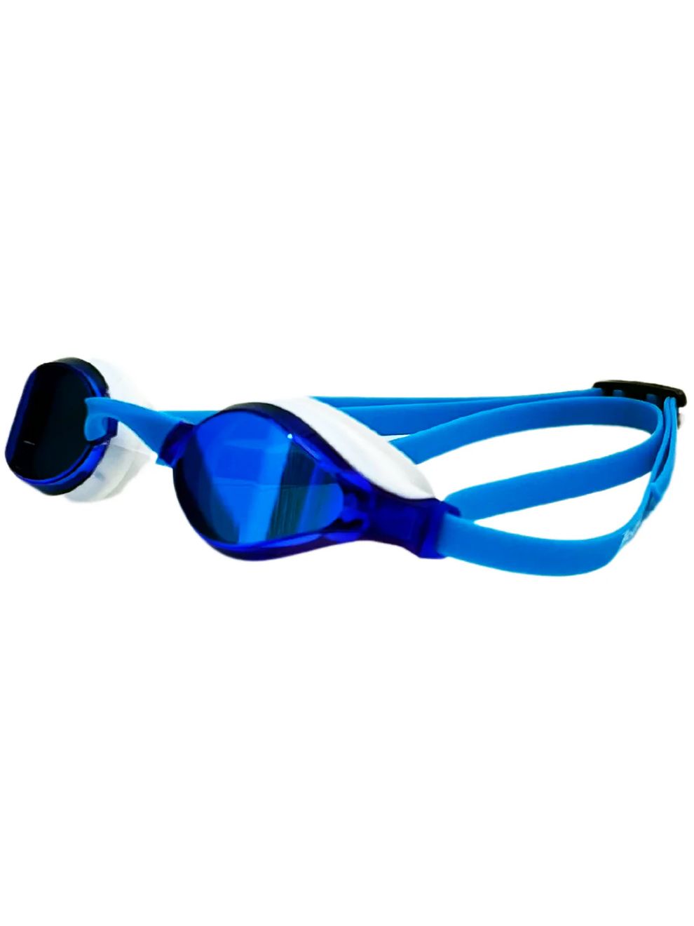 Engine Bullet Goggles - Mirror/Blue