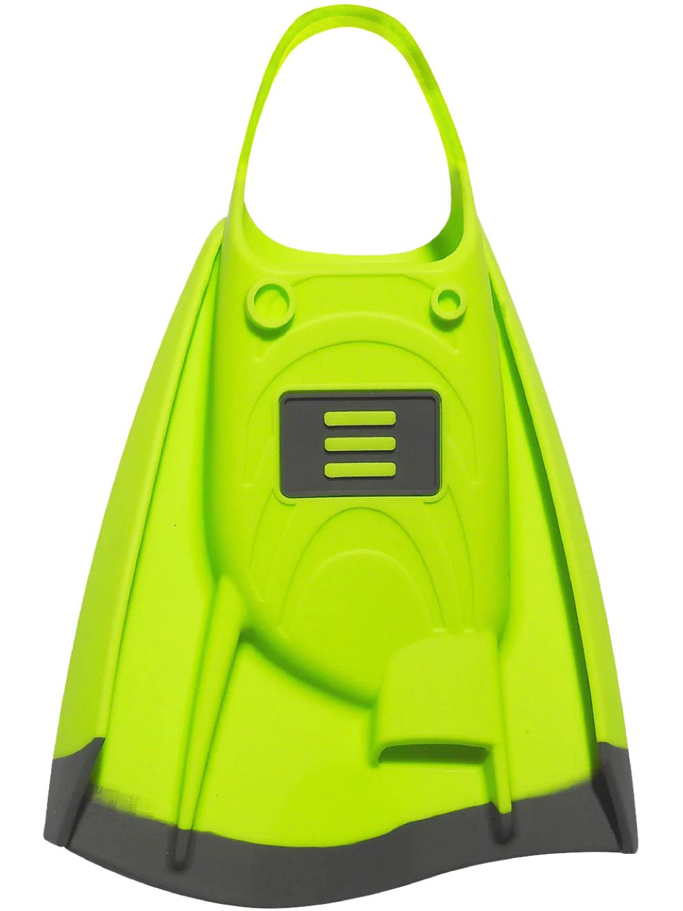 DMC Fins Elite Max Fins - Fluoro/Charcoal