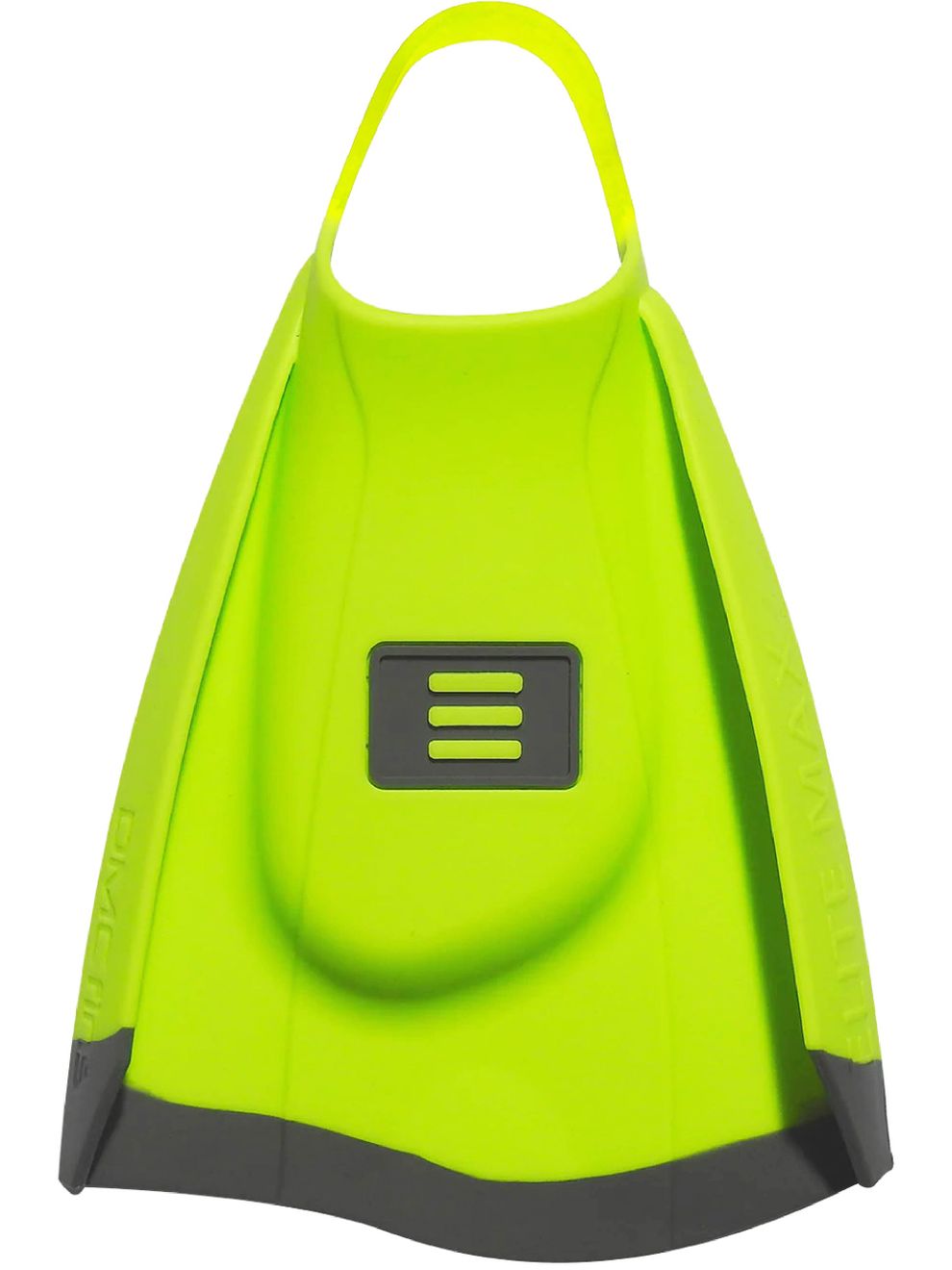 DMC Fins Elite Max Fins - Fluoro/Charcoal