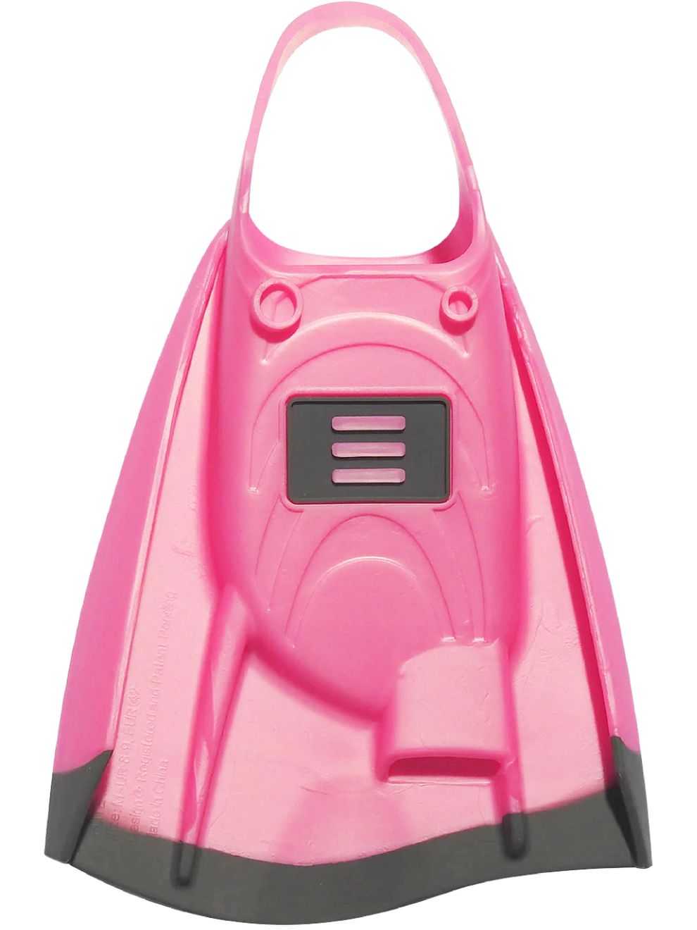 DMC Fins Elite Max Fins - Pink/Charcoal