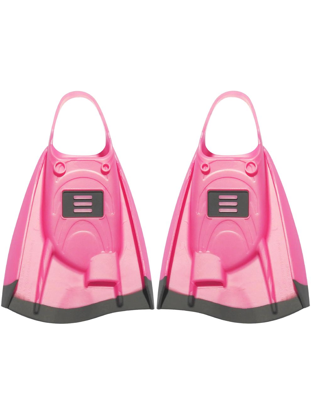 DMC Fins Elite Max Fins - Pink/Charcoal