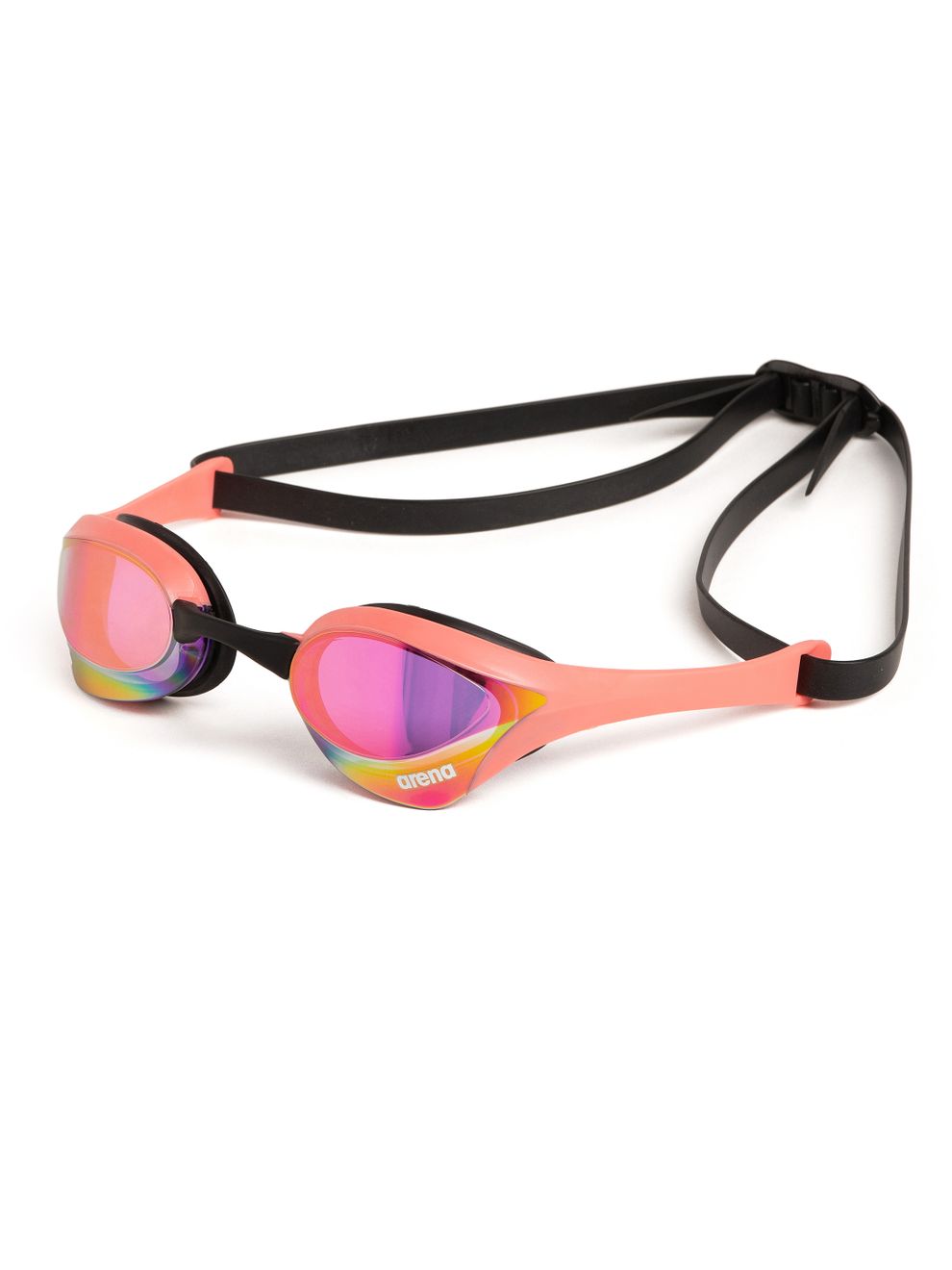 Arena Cobra Ultra Swipe Goggles - Violet Mirror/Coral