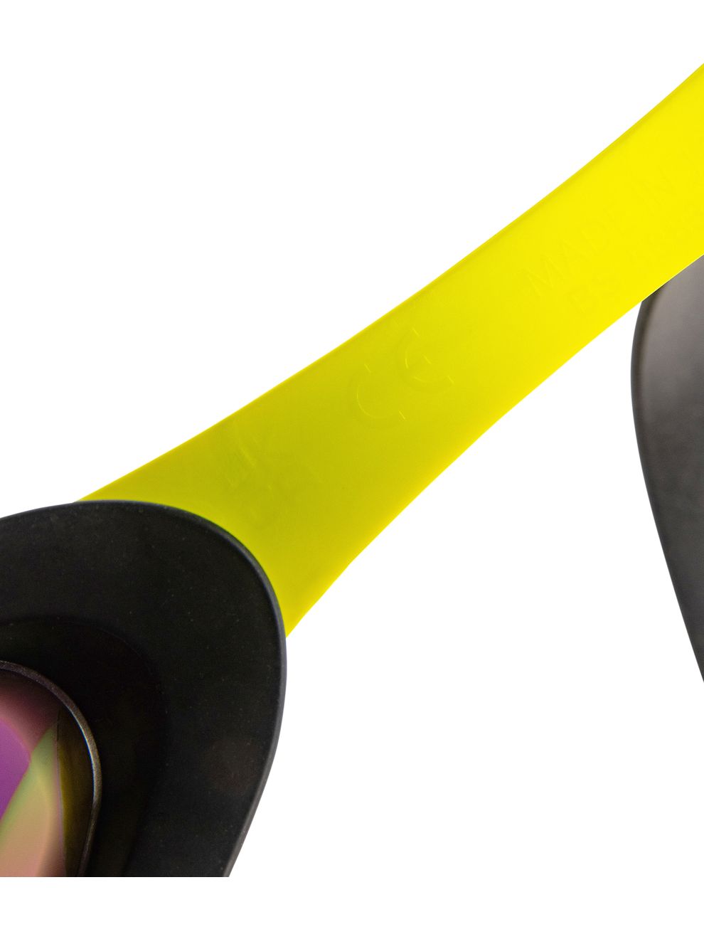 Arena Cobra Ultra Swipe Goggles - Emerald Mirror/Cyber Lime