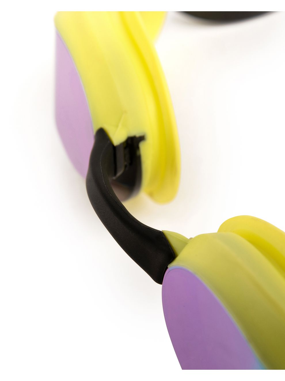 Arena Cobra Core Swipe Goggles - Emerald Mirror/Cyber Lime