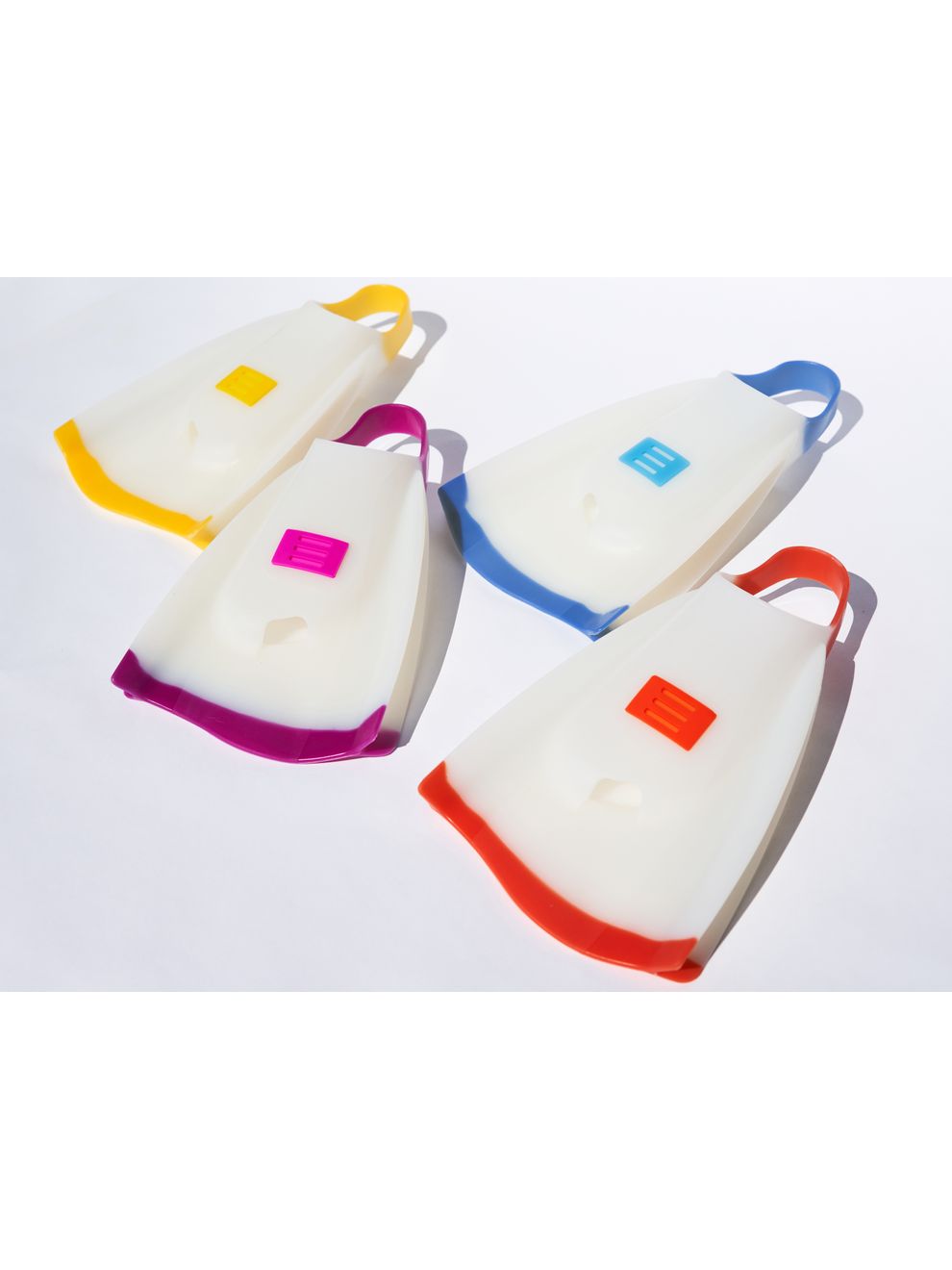 DMC Fins Elite Fins - UV Orange