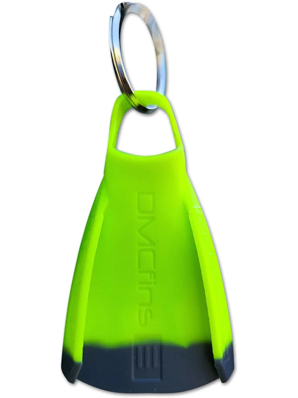 DMC Fins Keyring - Fluro