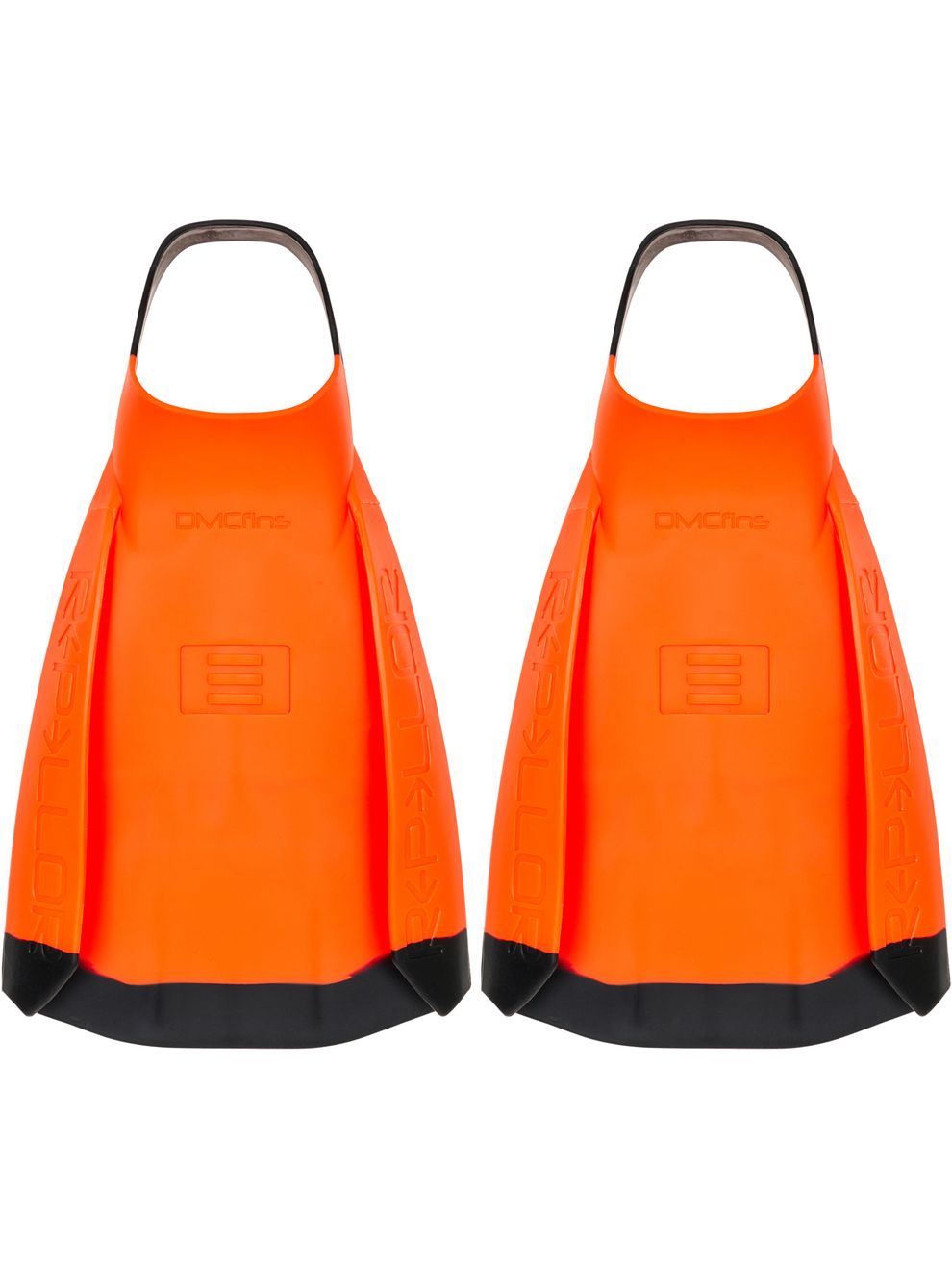 DMC Fins Repellor Fins - Orange/Black