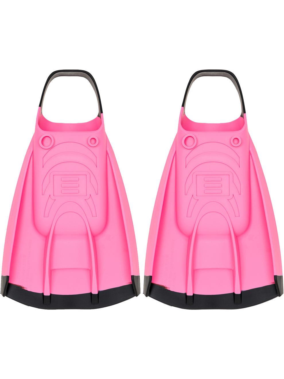 DMC Fins Repellor Fins - Pink/Black