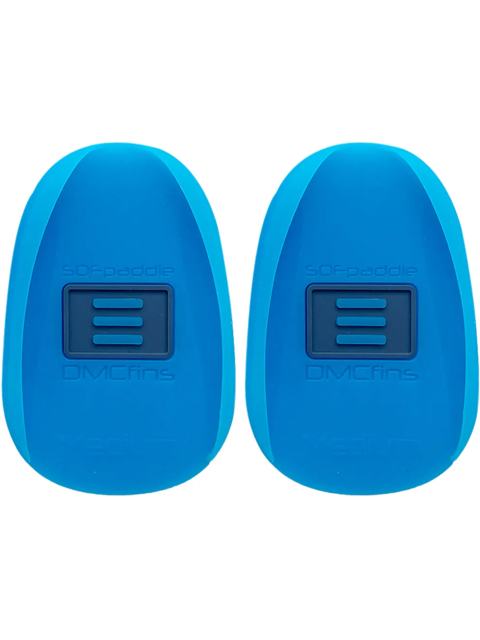 DMC Fins SOFpaddle Hand Paddles - Blue