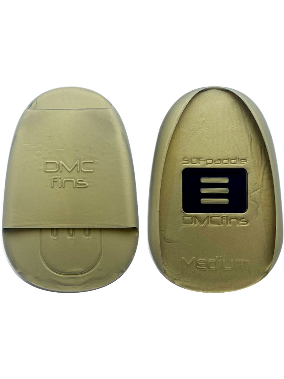 DMC Fins SOFpaddle Hand Paddles - Gold