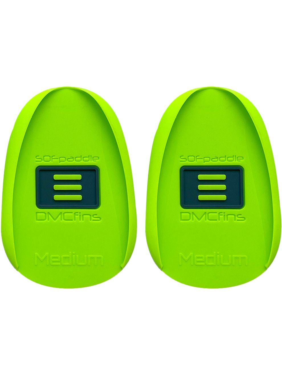 DMC Fins SOFpaddle Hand Paddles - Green