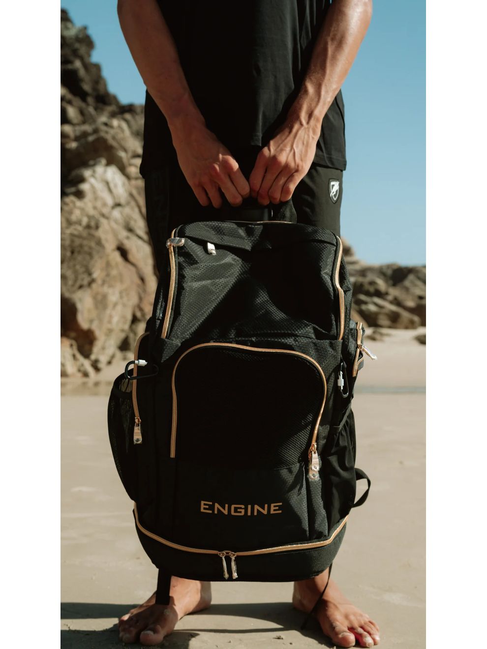 Engine Backpack Elite - Black