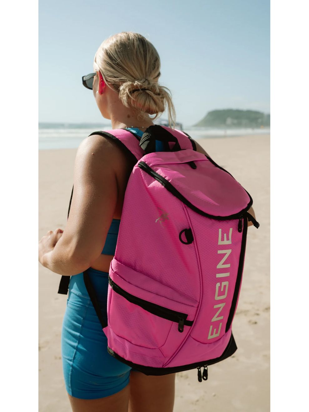 Engine Bullet Backpack - Pink