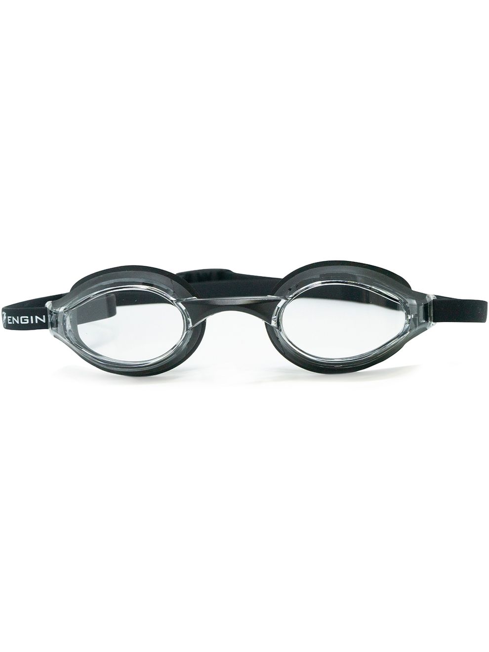 Engine Bullet Goggles - Clear/Black