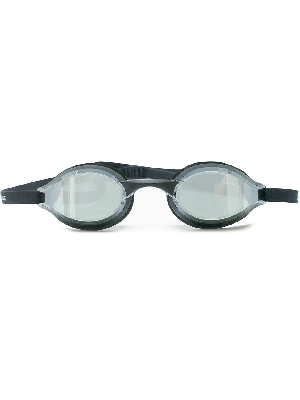 Engine Bullet Goggles - Silver Mirror/Black