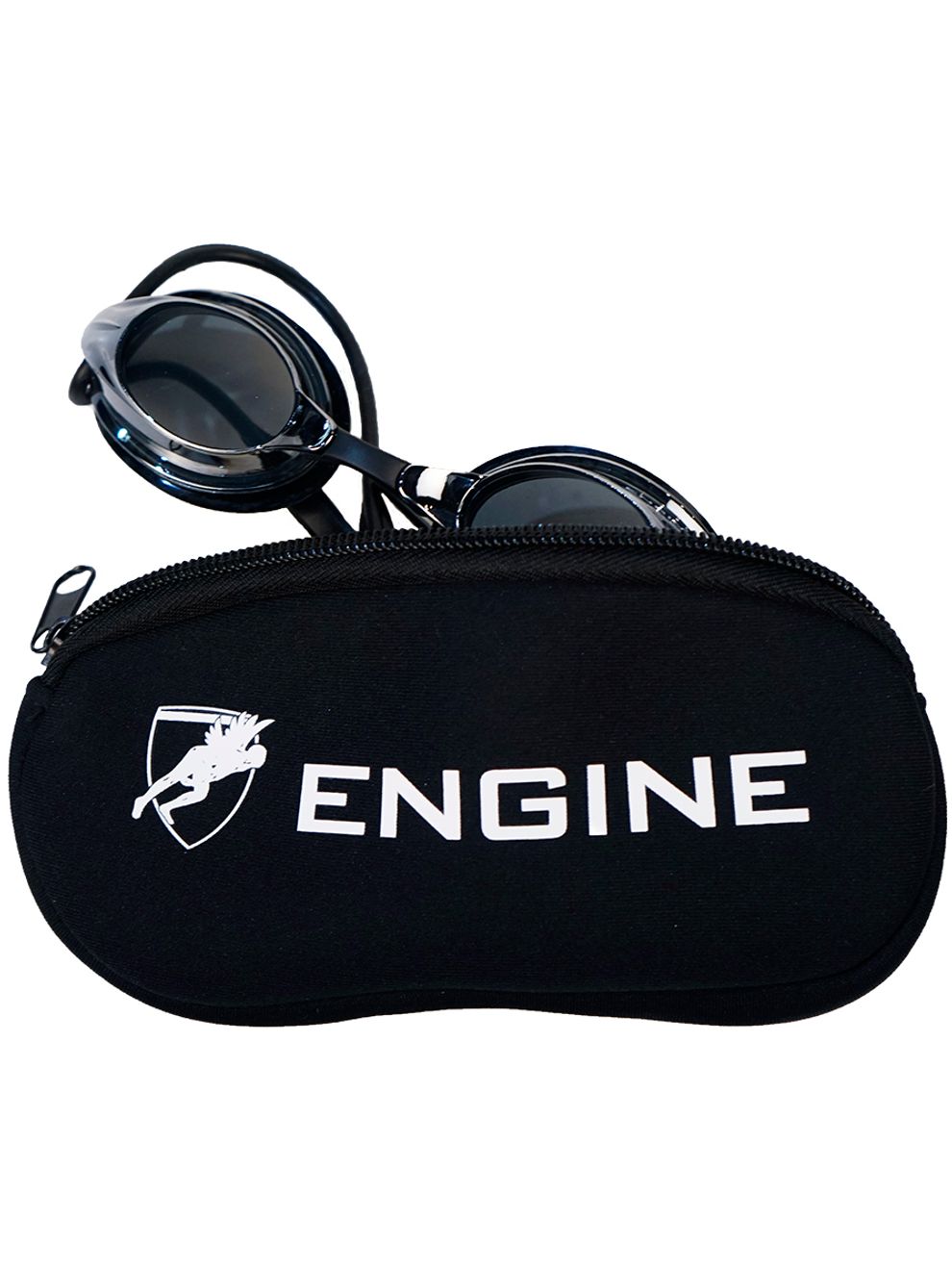 Engine Goggle Case - Black