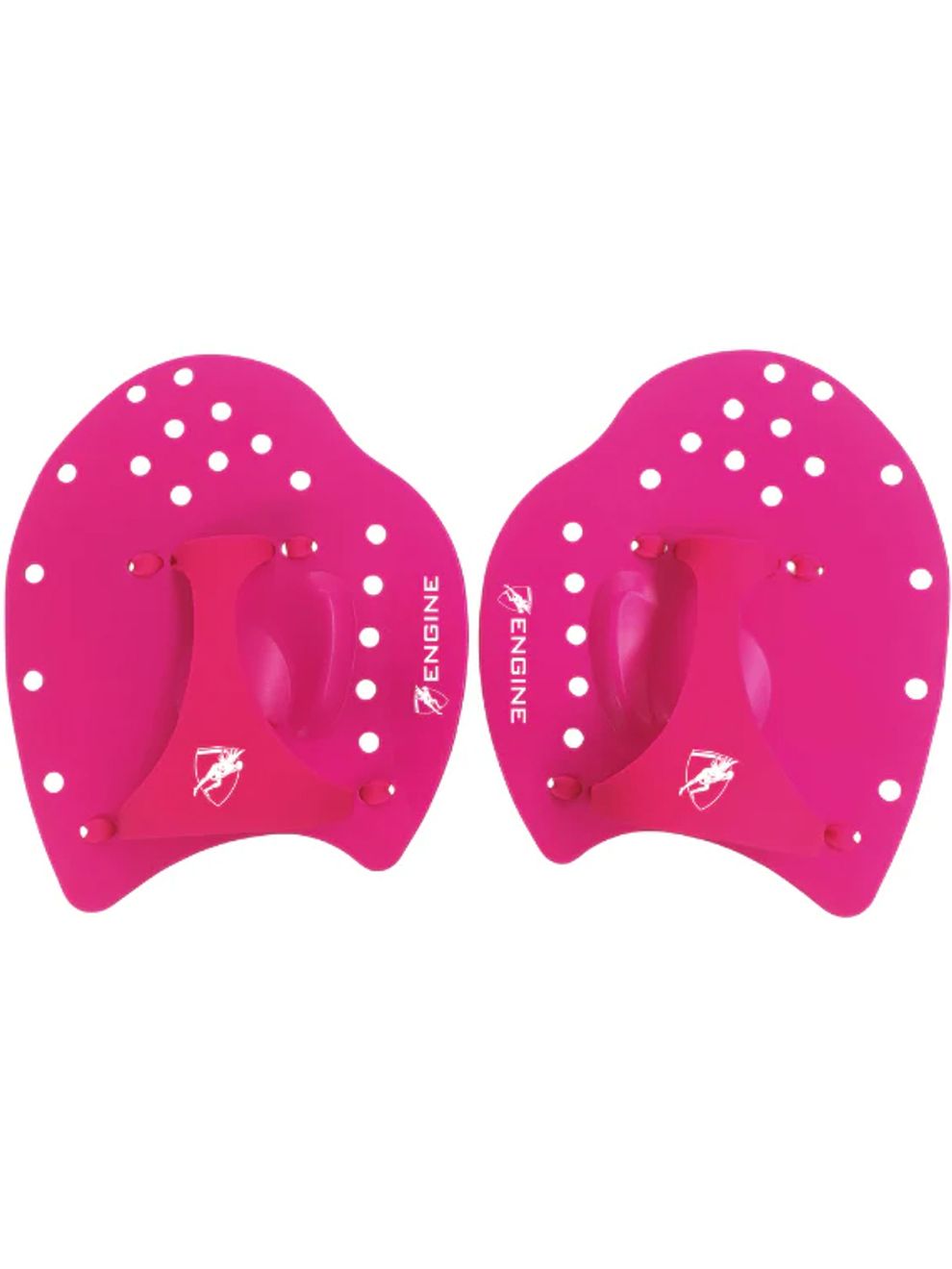 Engine Hand Paddles - Pink