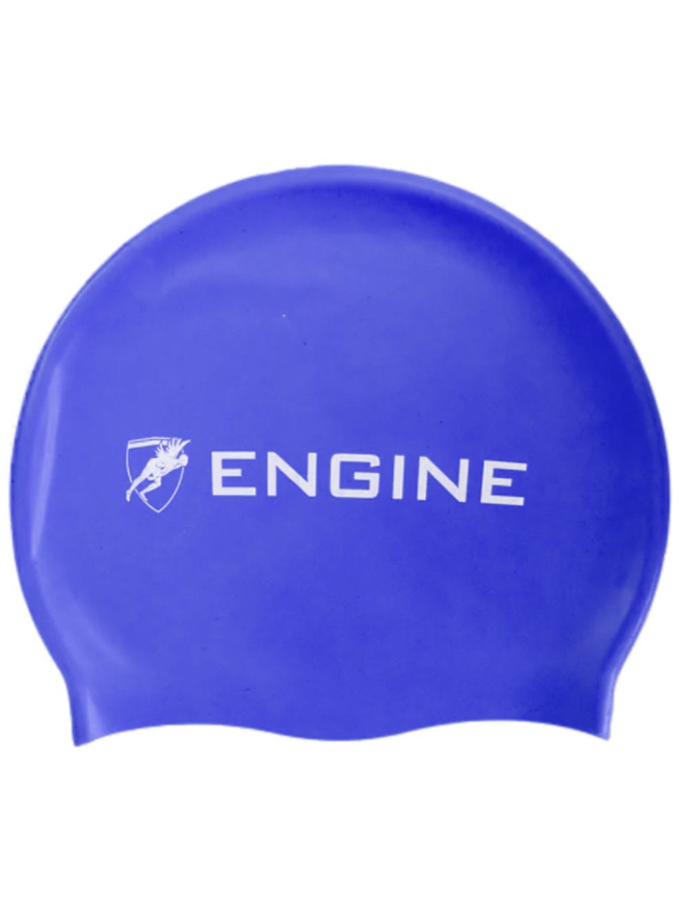 Engine Solid Swim Cap - Royal Blue