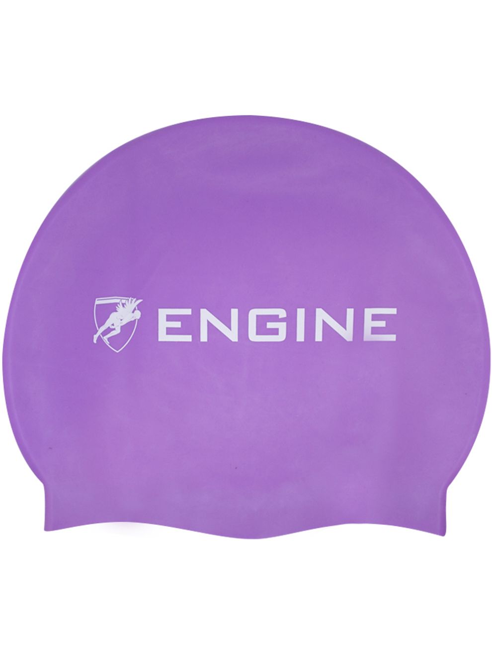 Engine Solid Swim Cap - Purple