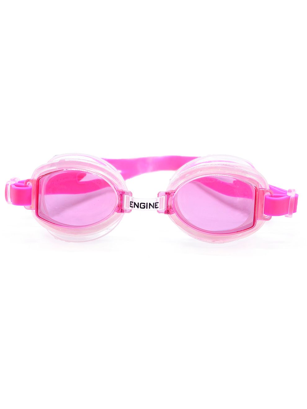 Engine Turbine Mirrored Goggles - Pink