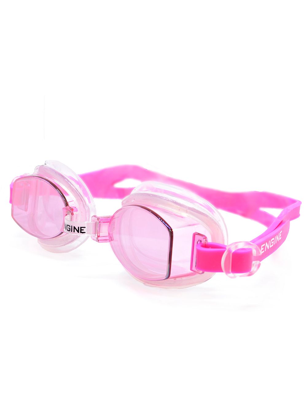 Engine Turbine Mirrored Goggles - Pink