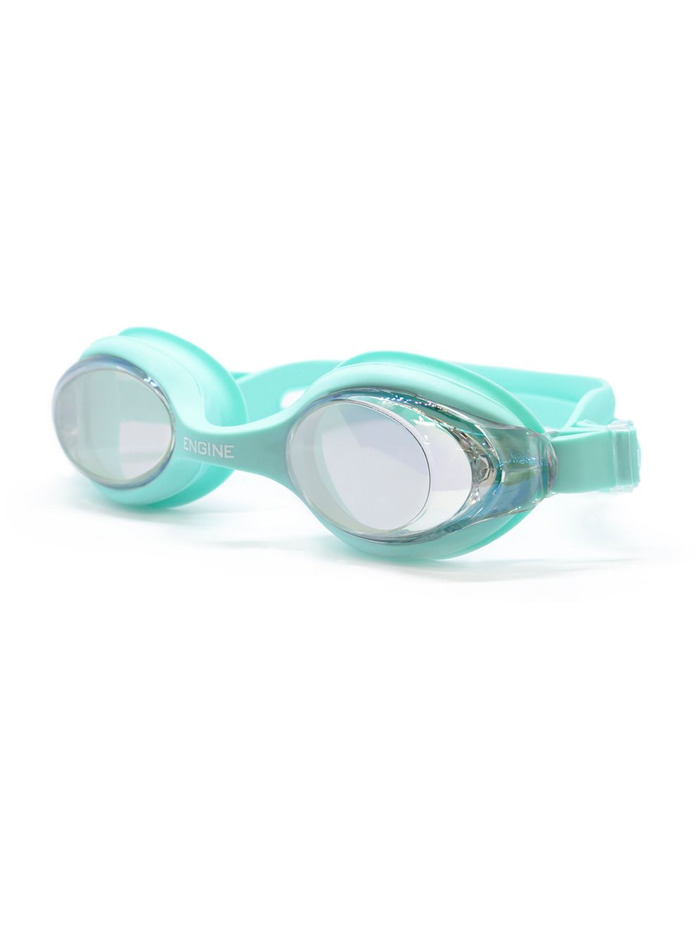 Engine Warrior Goggles - Mirror/Teal