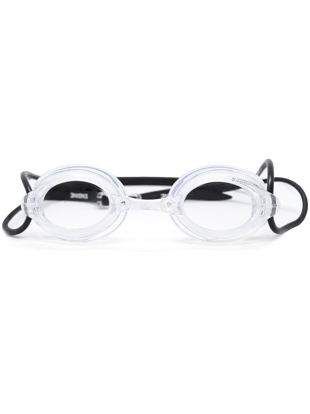 Engine Weapon Goggles - Clear/Black