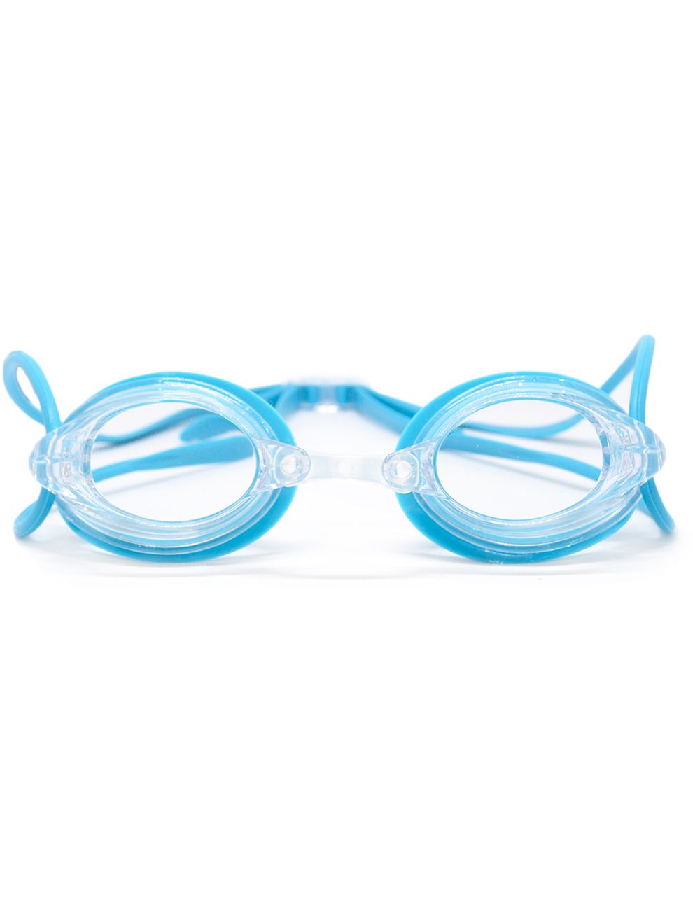 Engine Weapon Goggles - Clear/Blue