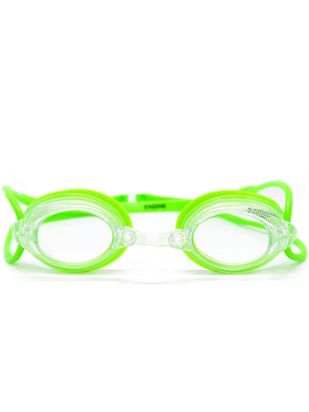 Engine Weapon Goggles - Clear/Green