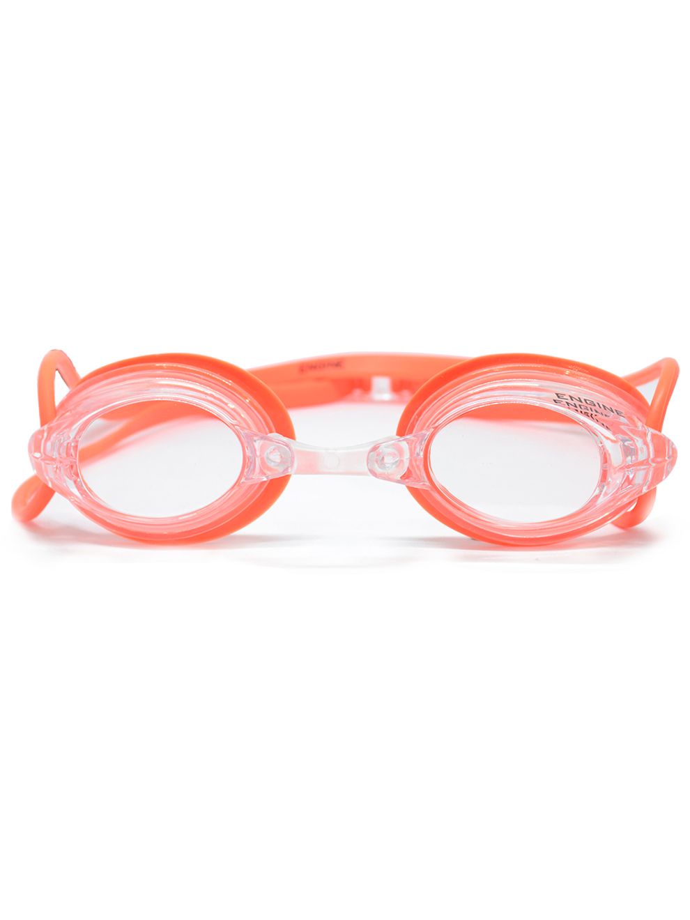 Engine Weapon Goggles - Clear/Orange