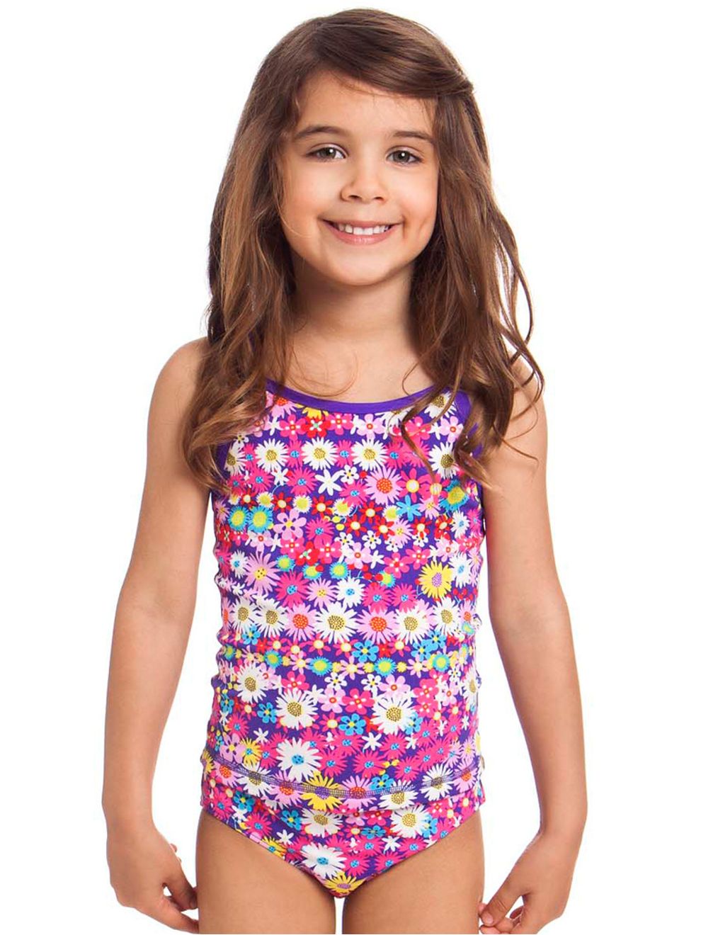 Funkita Garden Princess Toddler Girls Tankini