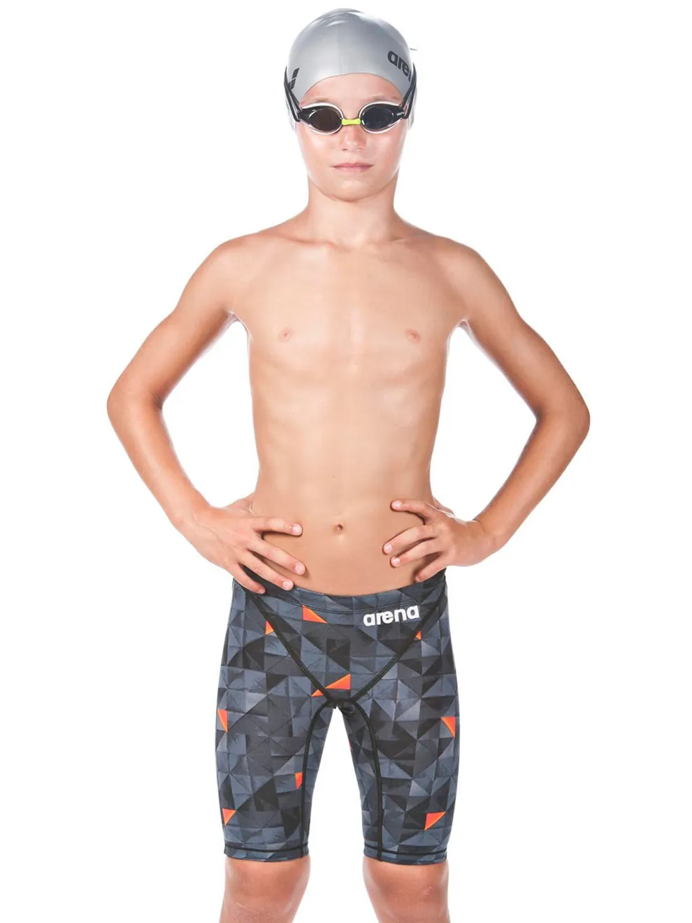 Arena Powerskin ST 2.0 Limited Edition Black Boys Jammers