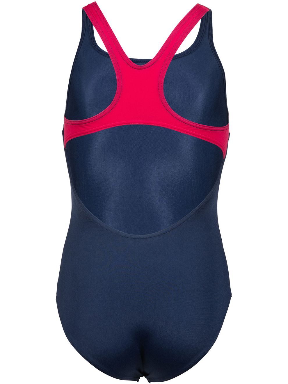 Arena Pro Back One Piece - Navy/Freak Rose