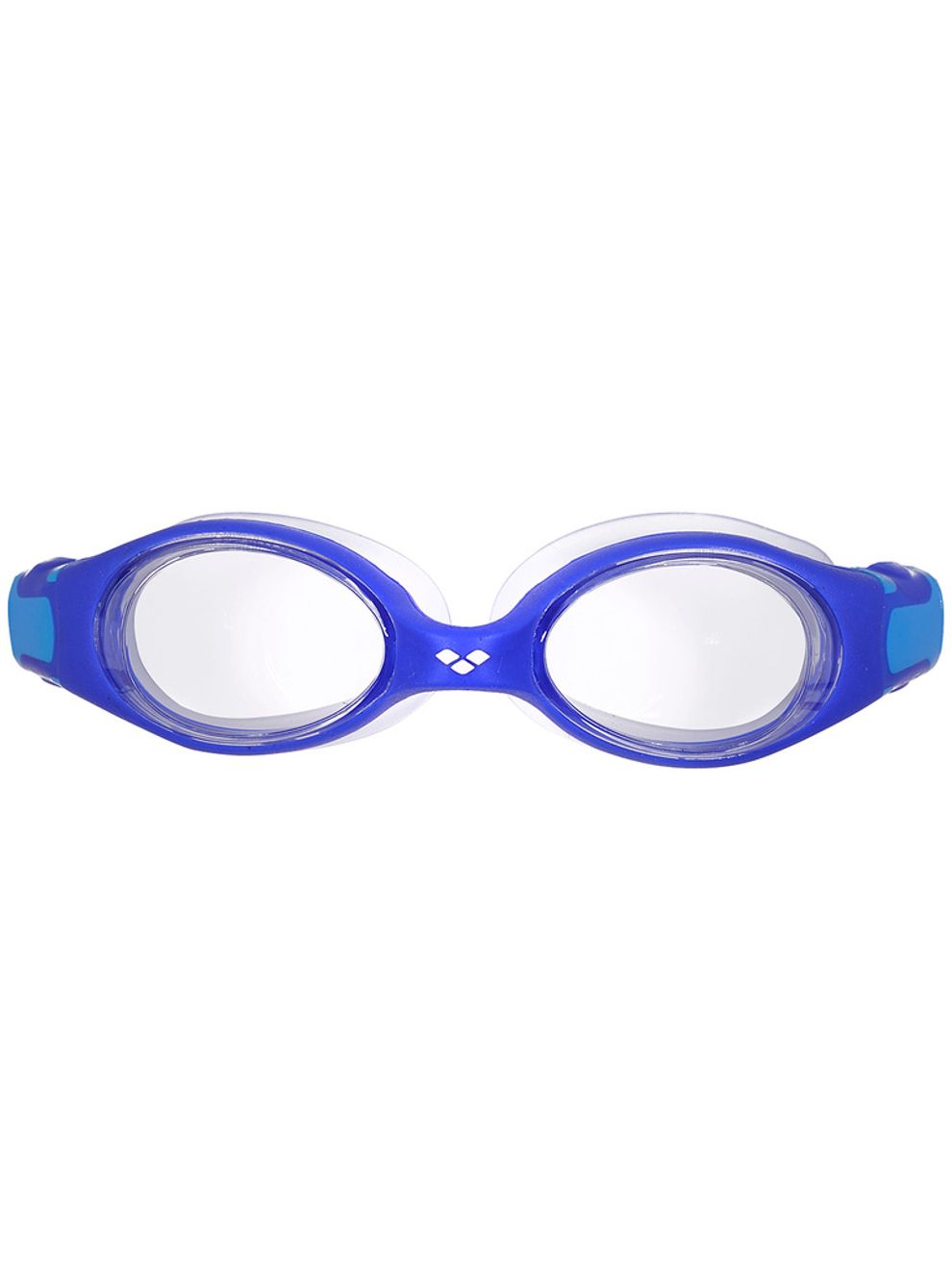 Arena Freestyle Junior Blue & Aqua Clear Lens Goggles