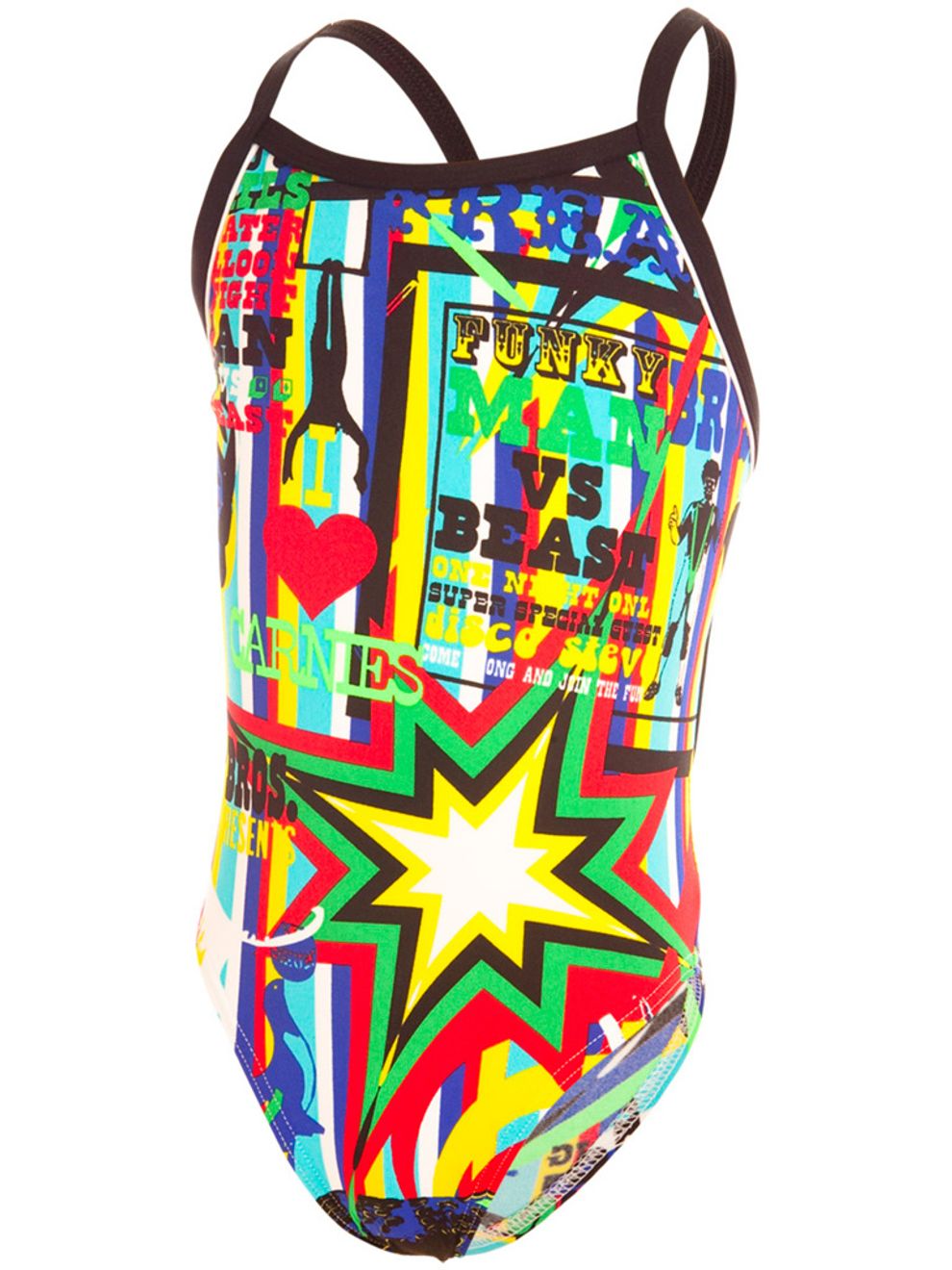 Funkita Funky Bros Girls One Piece Swimsuit