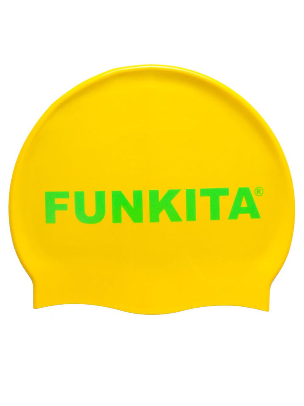 Funkita Gold Swim Cap