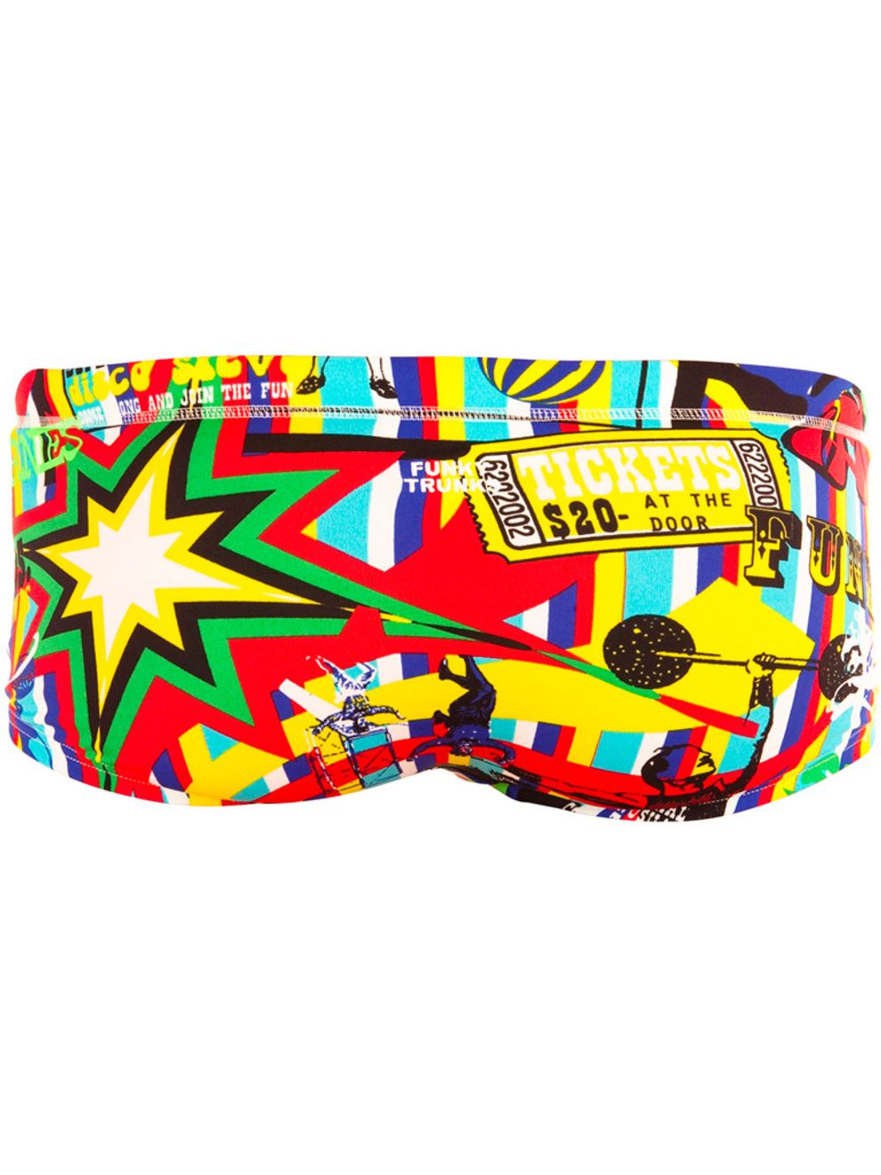 Funky Trunks Funky Bros Mens Trunks