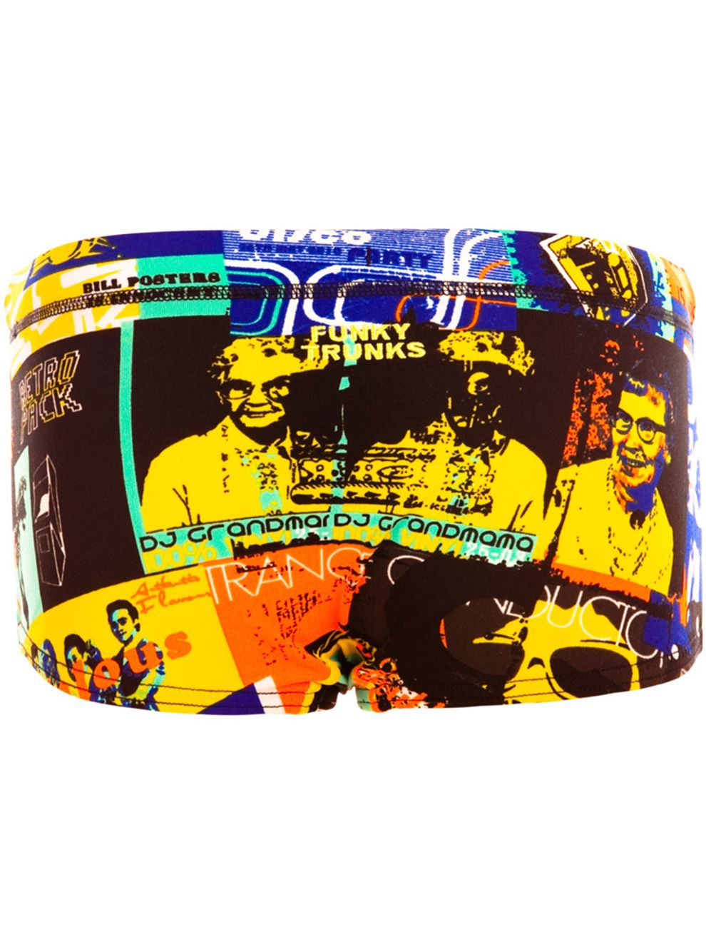 Funky Trunks Bill Posters Boys Trunks