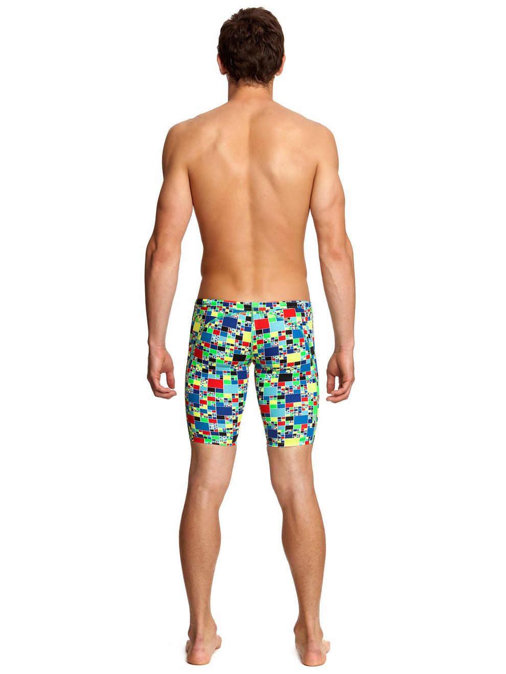 Funky Trunks Rubiks Runner Jammers