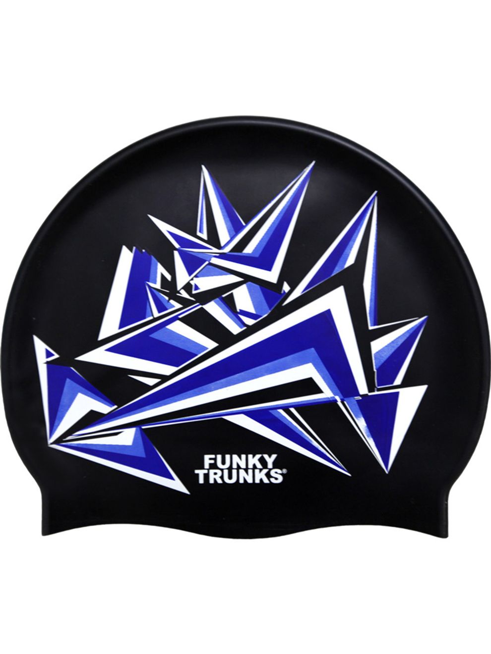 Funky Trunks Victory Knight Silicone Swim Cap