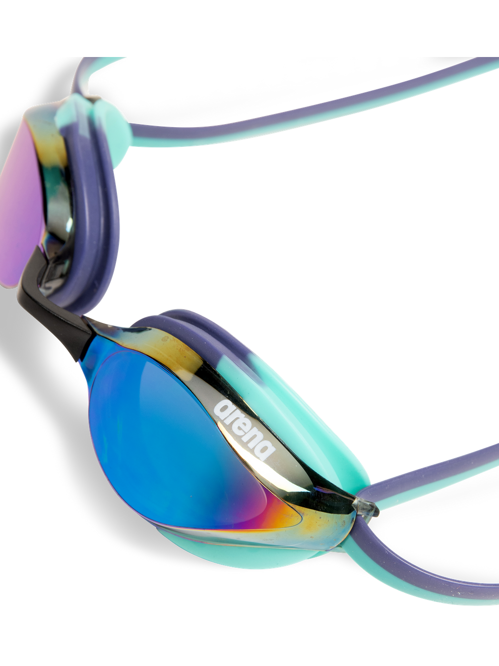 Arena Python Goggles - Turquoise Mirror/Future Dusk