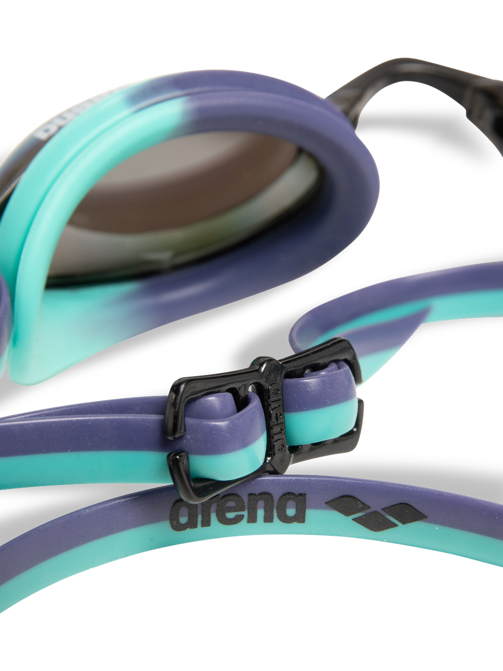 Arena Python Goggles - Turquoise Mirror/Future Dusk