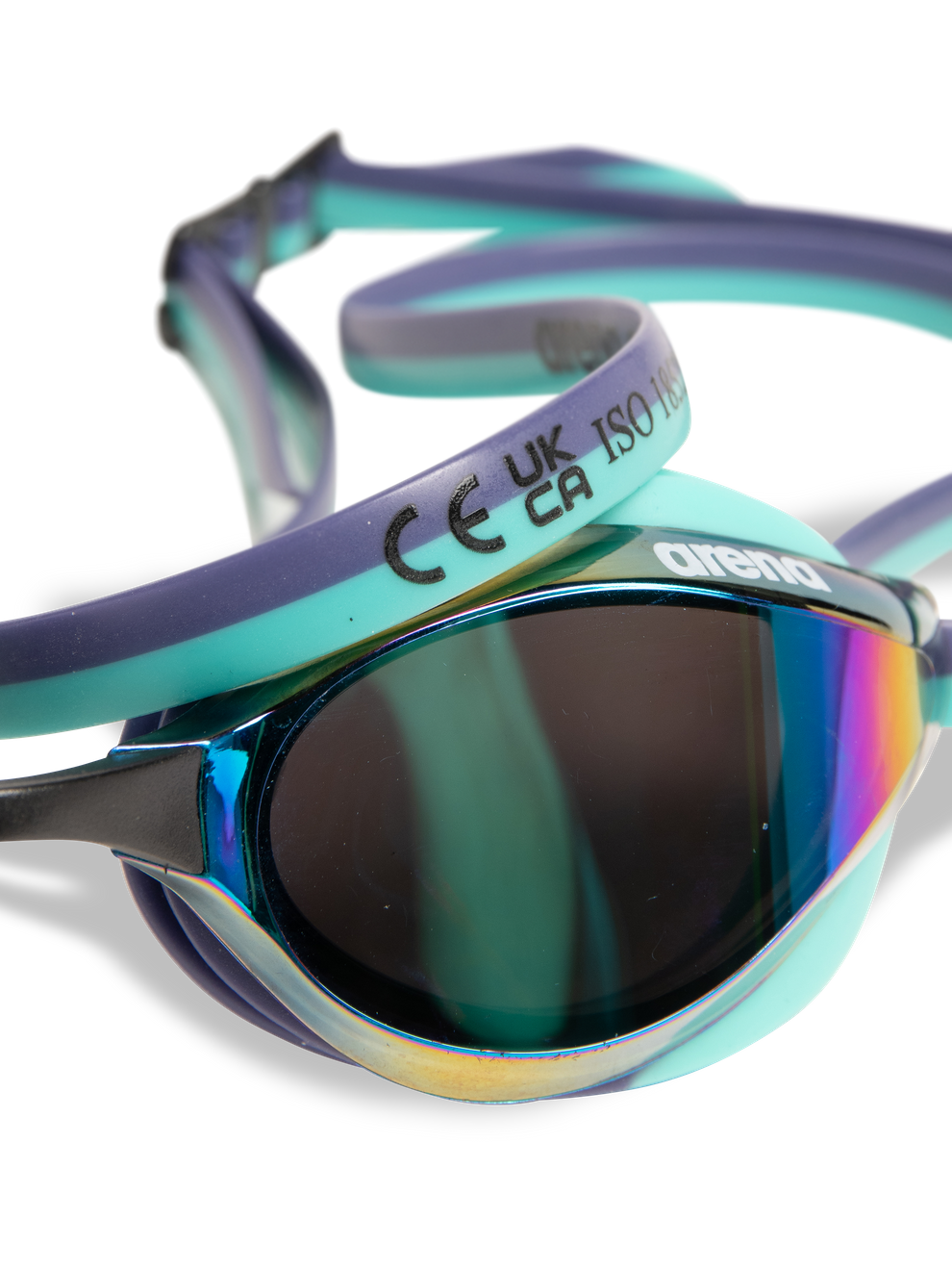 Arena Python Goggles - Turquoise Mirror/Future Dusk